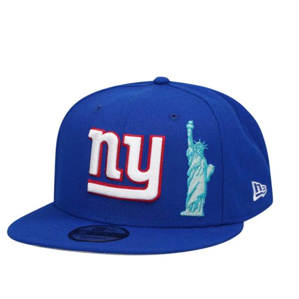 【商品名】ニューエラ ニューヨーク ジャイアンツ 自由の女神 キャップ ブルー スナップバックNEW ERA NEW YORK GIANTS BLUE STATUE OF LIBERTY EDITION 9FIFTY SNAPBACK【カラ...