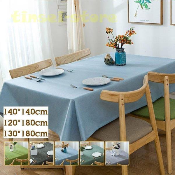 dfl11■カラー：01 02 03 04 05※お使いの環境などにより実物と色が違って見えることがございます。■サイズ：140*140cm 120*180cm 130*180cm（詳しくは商品情報にご確認ください）○こちらの食卓カバーは表...