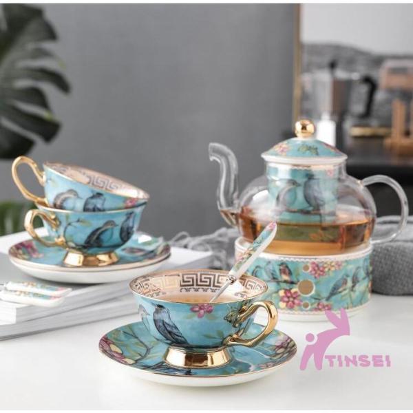 コーヒーカップ ティーカップ マグカップ 結婚祝い 引越し祝い プレゼント ギフト カップ コップ セット ソーサー付き キュート 高級感 北欧 気品 可愛い 台所 おもてなし 上質 3点セット3点セット内容：カップ ×スプーン ×ソーサー...