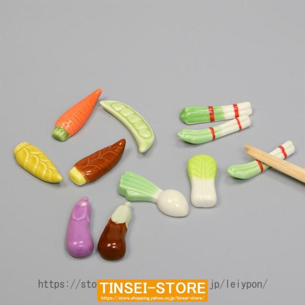 商品の説明商品名：箸置きサイズ：A=5個入り。B=10個入り。 すごくかわいいです。具体的な製品とサイズは画像の説明を見てください。素材：良質の陶磁器。【可愛いな装飾】家庭、和食店、中華料理店等に使えて、他の食具と組み合わせて、いつもの食事...