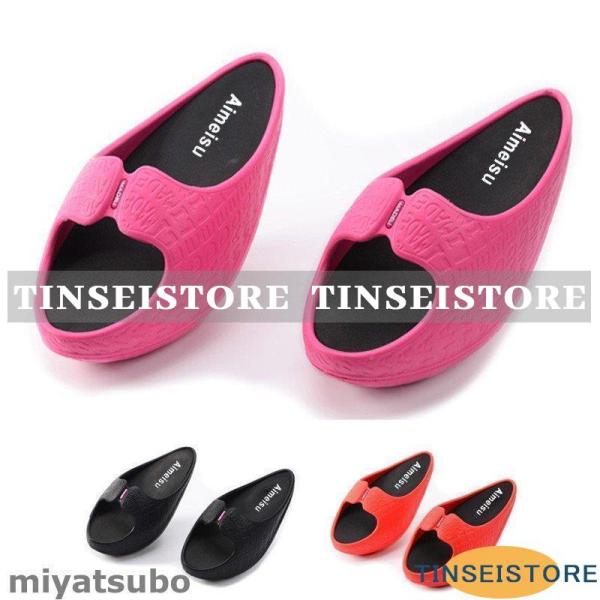 商品名ダイエットスリッパカラー：レッド、ブラック、ローズサイズ：S（22.5cm-23.5cm）　M（24cm-25cm）生産国:中国◆ご購入のポイント◆ダイエットスリッパを履いて、美脚に手を入れますよ！◆足が細くなりますよ！★注意事項★※...