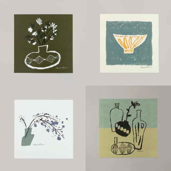 【配送方法について】メール便（クリックポストまたはネコポス）にて発送致します。宅配便発送をご希望の場合はご注文手続きの際に変更をお願い致します。（送料をご確認ください。）デザイナープロフィールムラタトモコ (tomoko murata)「心...