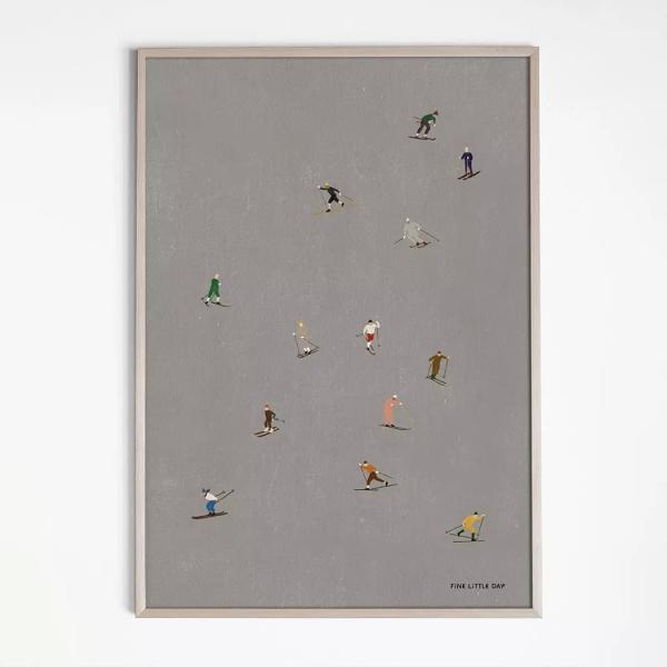 商品画像はイメージです。フレーム（額）は付属しません。 また専用の筒はなく、段ボール素材の箱で、ポスターはロール状に丸めた状態でお届けとなります。サイズ：40 × 50cm素材：紙スウェーデン製デザイナー エリーサベット・デュンケルご注意フ...