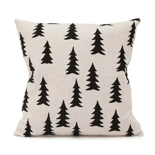 お気に入りの椅子やソファーに置いてお部屋のアクセントになるクッションカバー。素朴な素材感がインテリアになじみやすく、優しく穏やかな気持ちにさせてくれます。リネン70％、コットン30％の生地はしっかりとしていながら柔らかさもあり、肌触りも気持...