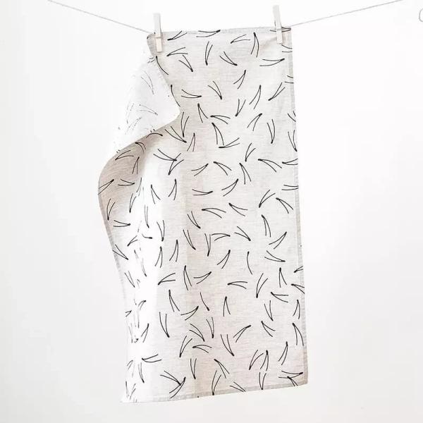 サイズ 44 × 67 cm素材 麻58％、綿42％生産 EUパッケージ  備考 デザイン Elisabeth Dunker, Fine Little Day