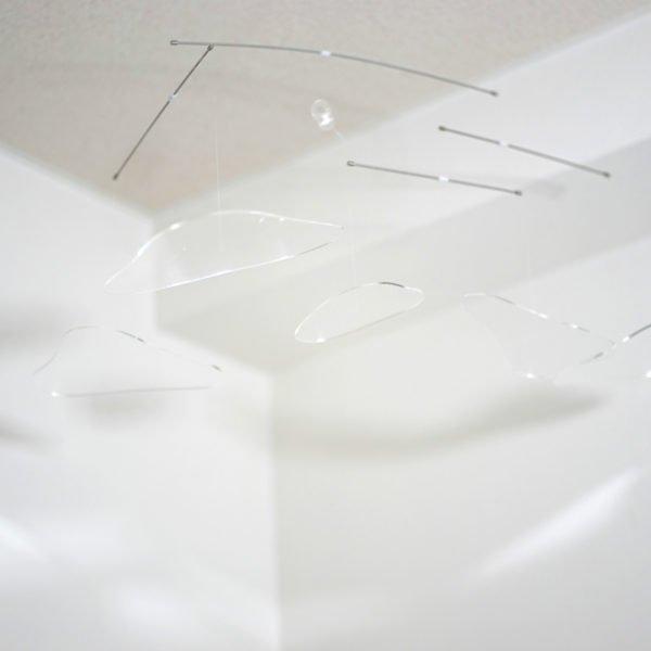 hum 01 water level モビール（組み立て式） :hum-water-level-mobile:grafe - 通販 ...