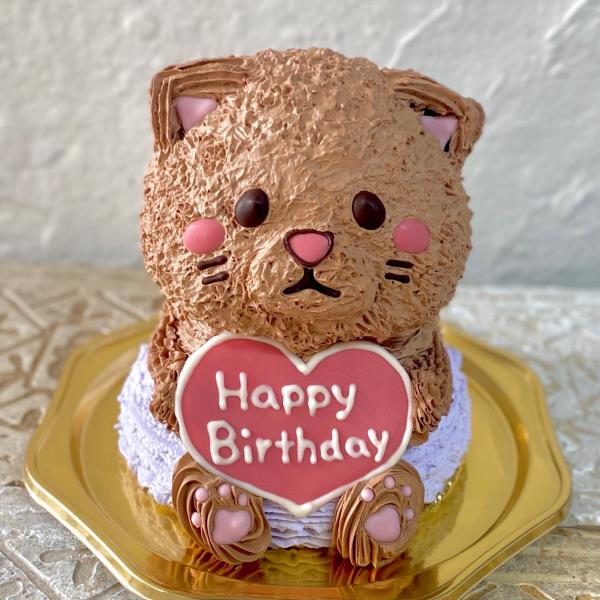 キーワード：誕生日 ケーキ こども 子供 かわいい 人気 動物  立体ケーキ センイルケーキ  送料無料  くろねこ 黒猫・原材料名：乳等を主要原料とする食品（植物油脂、乳製品、糖類、チョコレート、その他）（国内製造）、ケーキミックス、卵、...