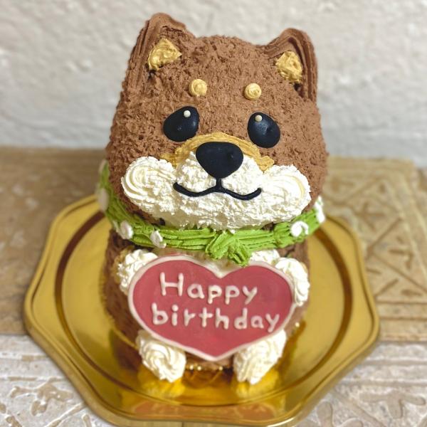 キーワード：誕生日 ケーキ こども 子供 かわいい 人気 動物  立体ケーキ センイルケーキ  送料無料   黒柴 柴犬・原材料名：乳等を主要原料とする食品（植物油脂、乳製品、糖類、チョコレート、その他）（国内製造）、ケーキミックス、卵、砂...