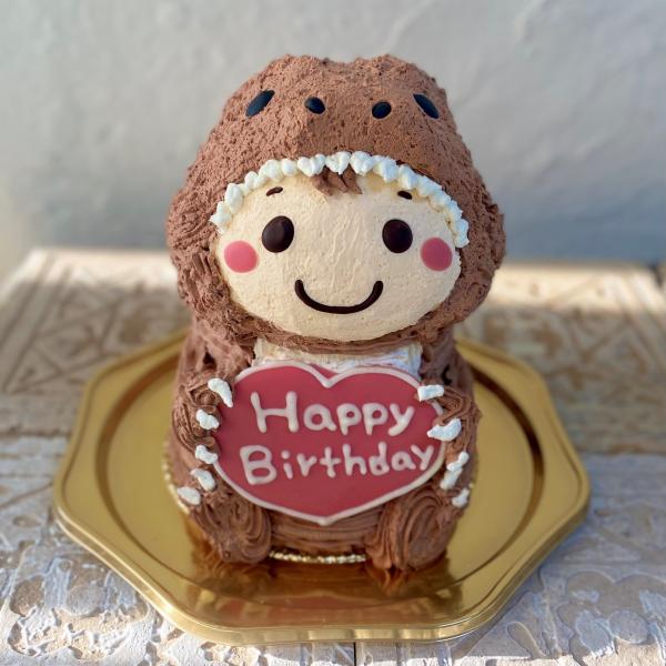 キーワード：誕生日 ケーキ こども 子供 恐竜 かわいい 人気 動物 立体ケーキ センイルケーキ 送料無料 怪獣 チョコ・原材料名：乳等を主要原料とする食品（植物油脂、乳製品、糖類、チョコレート、その他）（国内製造）、ケーキミックス、卵、砂...