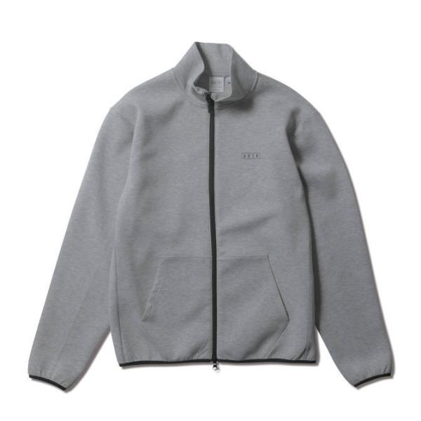 Product No :221-017010 Color :GRAYMaterial :コットン55%、ポリエステル40%、ポリウレタン5% Size :S,  M, L, XL, 2XL design：クラシカルなトラックジャケットをアー...