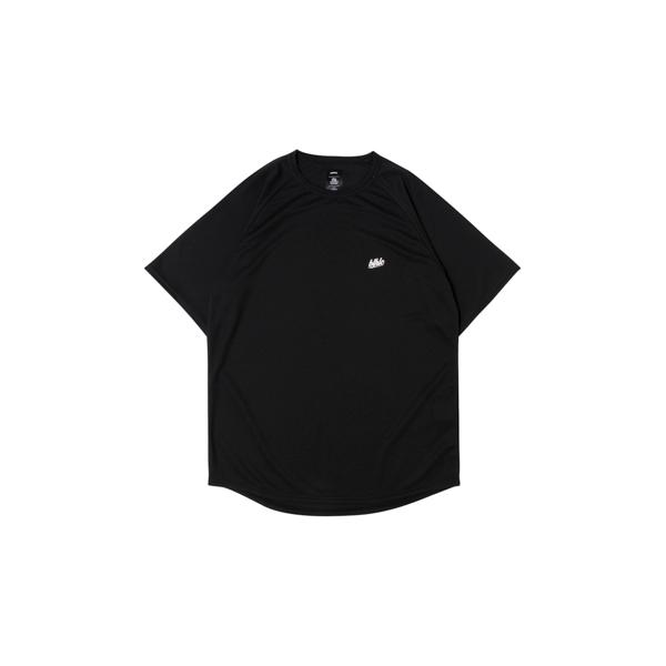 blhlc LOGOを配置したCOOL Tee。ALLDAY ALLNIGHT EVERYWHERE ANYWHERE color : black SIZE(着丈 約cm /身幅 約cm)XS(64 / 46.5)S(68 / 51)M(7...