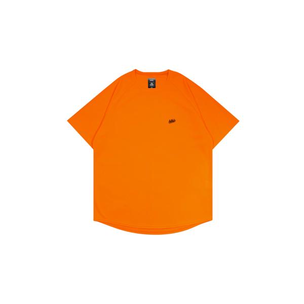 blhlc LOGOを配置したCOOL Tee。ALLDAY ALLNIGHT EVERYWHERE ANYWHERE color :neon orange/black SIZE(着丈 約cm /身幅 約cm)XS(64 / 46.5)S(...