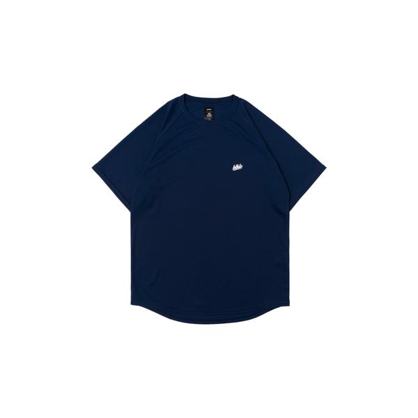 blhlc LOGOを配置したCOOL Tee。ALLDAY ALLNIGHT EVERYWHERE ANYWHERE color :navy SIZE(着丈 約cm /身幅 約cm)XS(64 / 46.5)S(68 / 51)M(72 ...