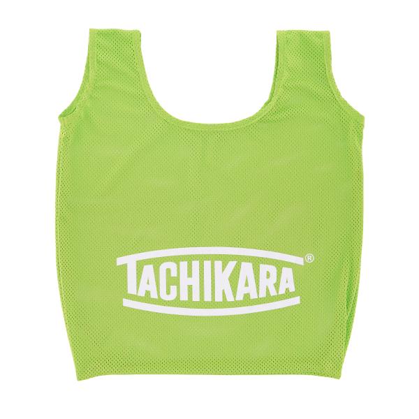 TACHIKARA ORIGINAL BALL SACは、球技スポーツでおなじみのメッシュビブスからサンプリングされたオリジナルのボールサックです。ボールやシューズ収納用のメッシュバッグとして、また日々の生活でのエコバッグとしてどうぞご活用...
