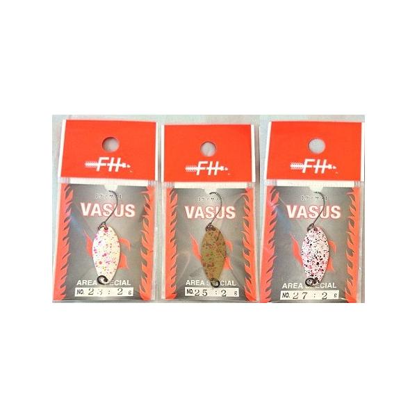 【配送方法は宅配便の他に、格安のネコポス便（送料240円）もご利用になれます。ご希望のお客様は、ご注文手続き画面に「配送方法」選択欄がありますので、お客様ご自身で変更して下さい。】エリアシリーズ「ヴァサス」は表層を意識。エリアフィッシングの...