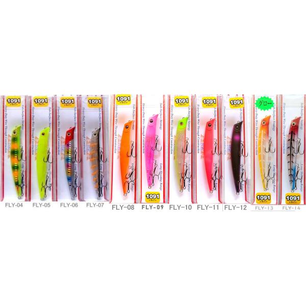 テーマは水面直下。エリア10はシーバスがベイトをもっとも捕食しやすいレンジにターゲットを絞り、ファーストリトリーブから引き波が立つほどのデッドスローアクションまで、一定層を長くトレースする事が出来るリップレスフローティングミノーです。Typ...