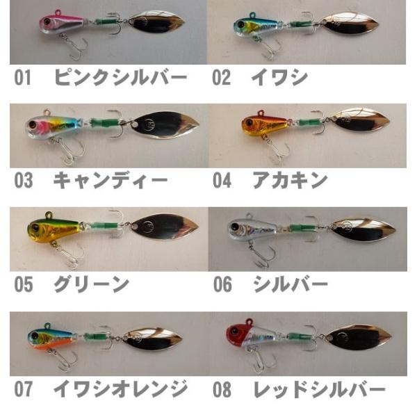 【配送方法は宅配便の他に、格安のネコポス便（送料240円）もご利用になれます。ご希望のお客様は、ご注文手続き画面に「配送方法」選択欄がありますので、お客様ご自身で変更して下さい。】TAGET：シーバスWEIGHT：27gLENGTH：100...