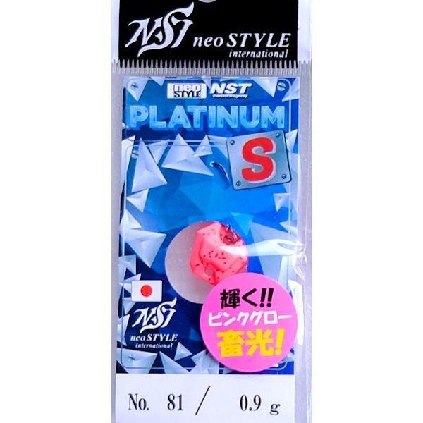 NST プラチナムS 0.9g スナップ仕様 ネオスタイル EMT / ネコポス便 :nstplatinum09:TIPSヤフーショッピング店 - 通販 - Yahoo!ショッピング