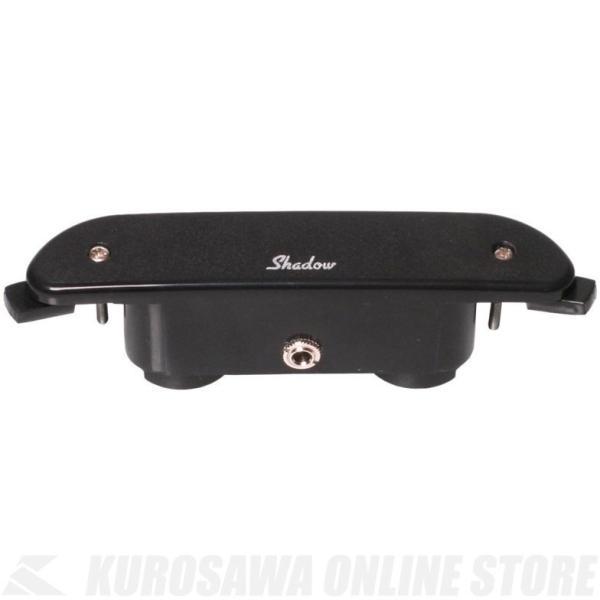 SHADOW SH-145 Prestige アクティブ サウンドホール ピックアップ ハムバッカー エンドピンジャック ケーブル付 [並行輸入品]