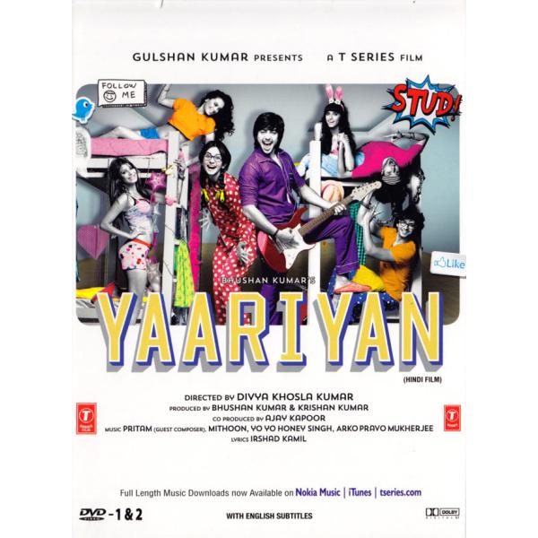 【発売日：2015年02月09日】YAARIYAN-ブルーレイ版[BD] / 学園もの インド映画、青春 インド映画、2014 インド映画、インド映画 2014 TOP10、ブルーレイ インド映画 T-series 映画 【インドとアジアの...