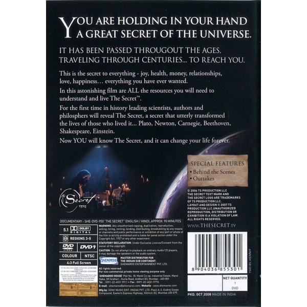 【発売日：2008年12月11日】The Secret [DVD] / 謎、2008 インド映画 Shemaroo 映画 【インドとアジアの映画