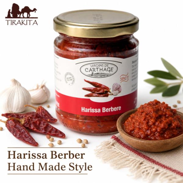 【発売日：2014年03月10日】ハリッサ ベルベル - Harissa Berber Hand Made Style  / Sun Antipasti、モロッコ料理、中近東、クスクス、タジン料理、ハリサ、アリッサ、アリサ Jardins ...