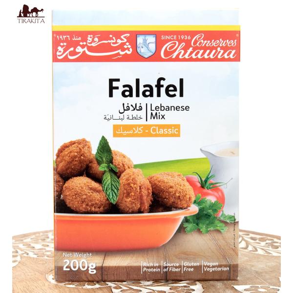 【発売日：2024年03月04日】レバノン産 ファラフェル　粉末ミックス 200g - Falafel Mix 【Conserves Chtaura】 / 中近東料理、ひよこ豆、ファラフェル、レバノン料理、レバノン、ひよこ豆コロッケ  Co...