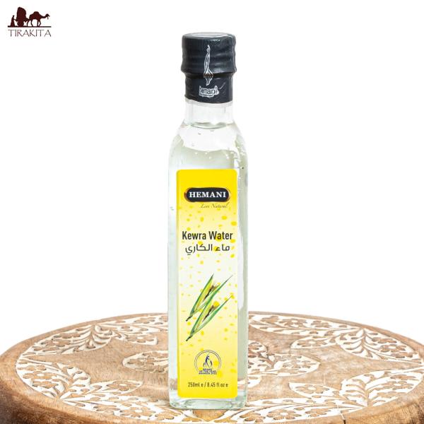【発売日：2026年02月19日】ケウラ・ウオーターナチュラル - KEWRA WATER 【HEMANI】250ml / ケウラウォーターKEWRA WATER、 フローラルウォーター、 天然香料、 スイーツ 香り付け、 インド料理 食材...