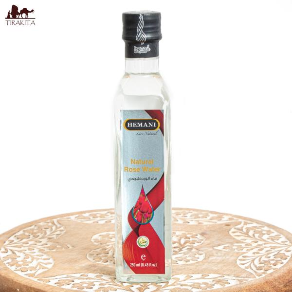 【発売日：2026年02月19日】ローズウオーターナチュラル - ROSE WATER 【HEMANI】250ml / ローズウォーター、ナチュラルローズウォーター、ケウラウォーター、HEMANI、フローラルウォーター、インド、エスニック食...