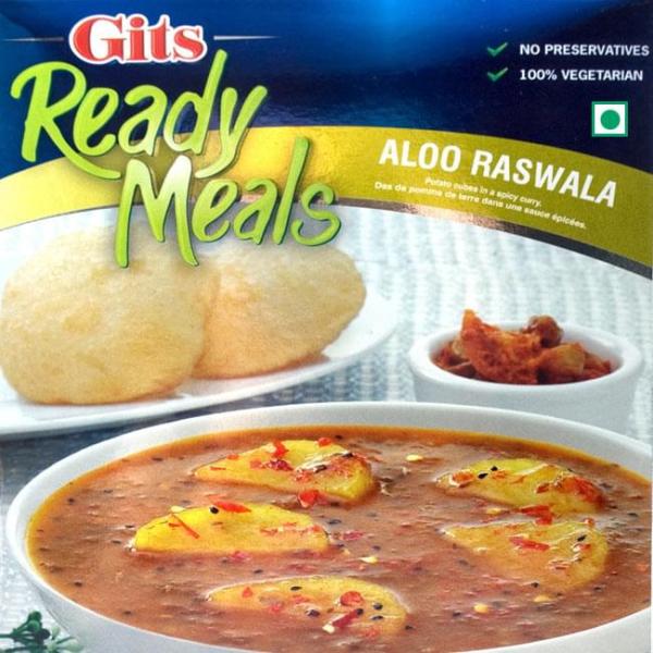 【発売日：2013年09月14日】アルー ラスワライ - Aloo Raswala - 大きめポテトのスパイシーカレー 【Gits】 / Gits、インド料理、インド、レトルト、インドカレー Gits（ギッツ） インド アジアの食材 【イン...