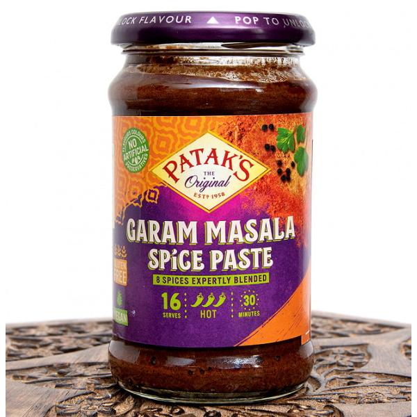 【発売日：2006年02月06日】ガラムマサラ・スパイスペースト 瓶 【Pataks】 / カレーペースト、ガラムマサラ、インドカレー、カレー Pataks（パタックス） インド アジアの食材 【インドとアジアン食品・食材