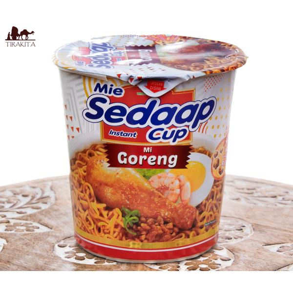 【発売日：2020年08月10日】【Mie Sedaap】Mie Goreng インドネシア風焼きそばカップ ミーゴレン味 / インドネシア料理、インドネシア、インスタント麺、 オニオンチキン味、ハラル Mie Sedaap（ミースダップ）...