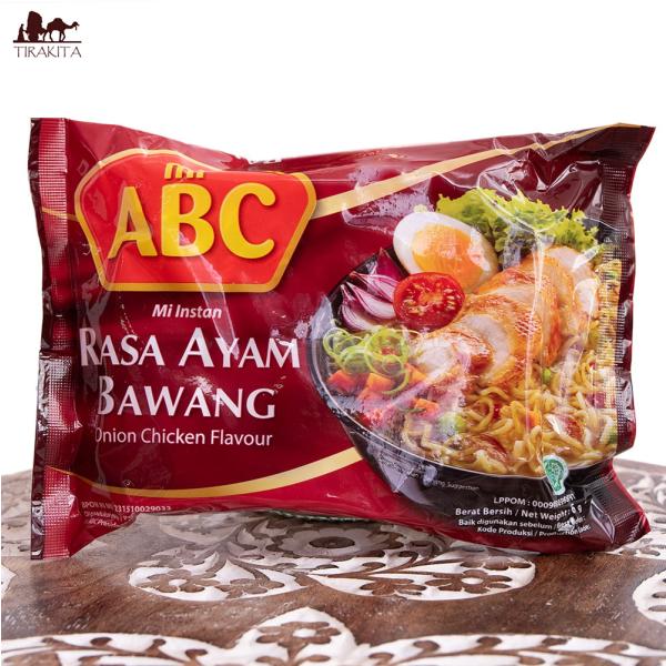 【発売日：2023年06月19日】【ABC】 RASA AYAM BAWANG - アヤムバワン味ラーメン / インドネシア料理、インドネシア、インスタント麺、 ABC、ハラル ABC(エービーシー) インド アジアの食材 【インドとアジア...