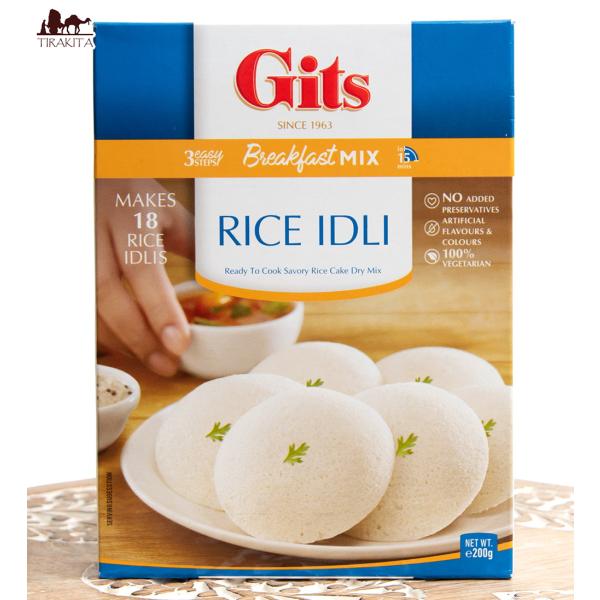 【発売日：2005年11月22日】インドの軽食 ライス イドリーの素 - RICE IDLI Mix 【Gits】 / Gits、インド料理、インド、インド軽食、料理の素、イドリー、イドゥリ、スイーツ Gits（ギッツ） インド アジアの食...