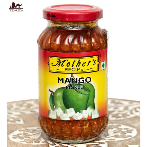 【発売日：2009年05月21日】〔300g〕インドのピクルス （アチャール） - マンゴー 【Mother】 / Mother、インド料理、インド、アチャール、ピクルス、マンゴー マザー(Mother) インド アジアの食材 【インドとア...
