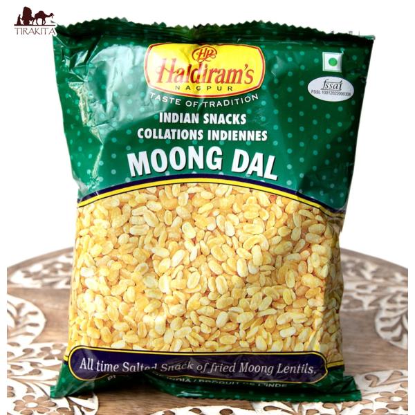 【発売日：2006年03月10日】インドのお菓子 フライドビーンズ ムングダル - MOONG DAL 150g / インドのお菓子、ハルディラム、ナムキン、ナムキーン Haldirams(ハルディラム) インド アジアの食材 【インドとア...