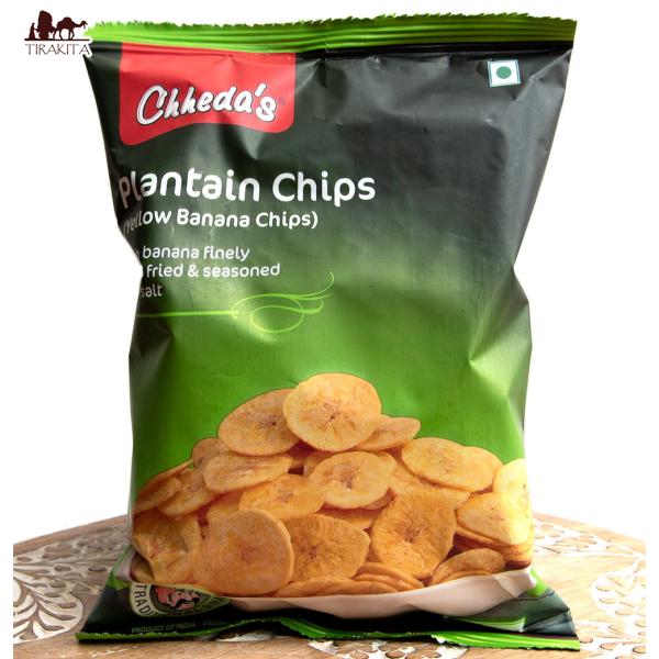 【発売日：2023年11月13日】南国バナナを揚げたチップス - Yellow Banana Chips 170g【Chhedas】 / インド、お菓子、バナナ、揚げバナナ、サクサク、美味しい Chheda's(チェーダズ) インド アジア...