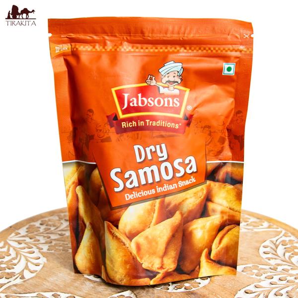【発売日：2025年04月09日】ドライ サモサ 160g Dry Samosa【Jobsons】 / インド、お菓子、スナック、チャイ、お茶請け JOBSON(ジョブソン) インド アジアの食材 【インドとアジアン食品・食材
