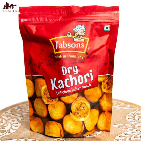 【発売日：2025年04月09日】ドライ カチョリ 160g Dry Kachori【Jobsons】 / インド、お菓子、スナック、チャイ、お茶請け JOBSON(ジョブソン) インド アジアの食材 【インドとアジアン食品・食材
