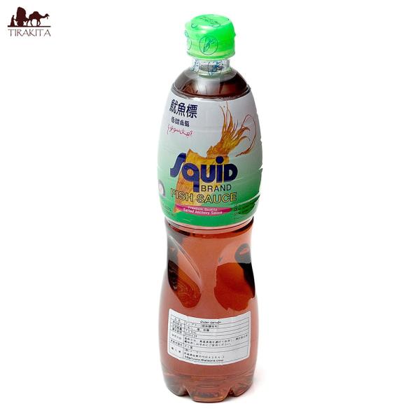 【発売日：2014年06月18日】ナンプラー ［フィッシュ ソース］ [700ml] 【プラムク】 / ナンプラー、ナムプラー、魚醤  インド アジアの食材 【インドとアジアン食品・食材