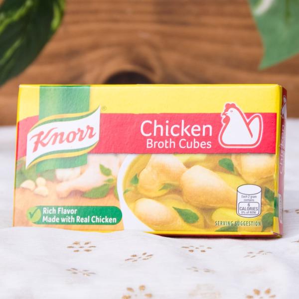 【発売日：2019年08月15日】チキン キューブ フィリピン 60ｇ - Chicken Broth Cubes 【KNORR】 / スープストック、チキン、スープ、チキンキューブ、フィリピン  インド アジアの食材 【インドとアジアン食...
