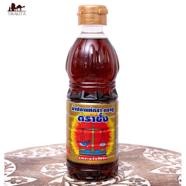 【発売日：2023年04月24日】ナンプラー ゴールド - 高級フィッシュ ソース [300ml] 【バランス】 / バランス、ナンプラー、魚醤、ゴールド、24ヵ月熟成 Balance（バランス） インド アジアの食材 【インドとアジアン食...