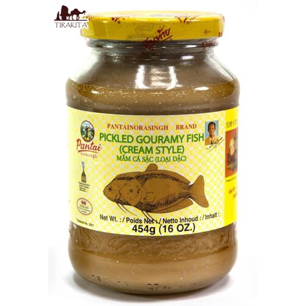 【発売日：2010年10月01日】グラミーフィシュの塩漬け【クリームタイプ】454g / 塩漬け Pantai インド アジアの食材 【インドとアジアン食品・食材