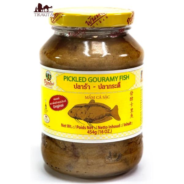 【発売日：2010年10月01日】グラミーフィッシュの塩漬け【454ｇ】 / 塩漬け Pantai インド アジアの食材 【インドとアジアン食品・食材