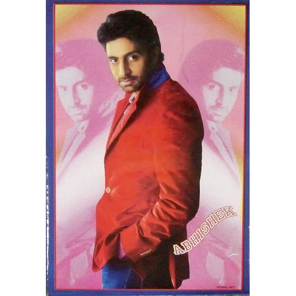 【発売日：2007年05月21日】アビシェーク・バッチャン (Abhishek Bachchan) / ポスター、映画 ポスター、男優  印刷物 【インドとアジアの印刷物