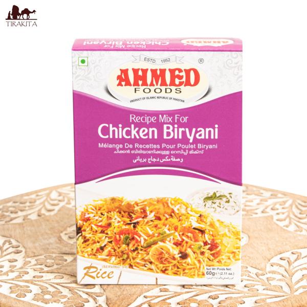 【発売日：2025年12月23日】本場のチキンビリヤニの素 -Chicken Biryani Masala【AHMED】 / パキスタン料理、パキスタン、ビリヤニ、カレー、スパイス ミックス、ハラル、チキンビリヤニ、家庭料理、南アジア、イン...