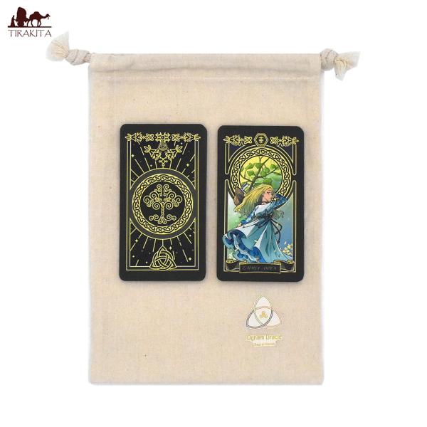 【発売日：2026年05月02日】オガムオラクルカード - Ogham Oracle Cards / 占い、カード、タロット、オラクル、ルノルマン、スピリチュアル、日本語 頼来 詩弦 印刷物 【インドとアジアの印刷物】  主演俳優:頼来 詩...