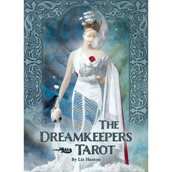 【発売日：2021年11月11日】ドリームキーパーズタロット - The Dreamkeepers Tarot / オラクルカード、占い、カード占い、タロット US Games 印刷物 【イドとアジアの印刷物】  主演俳優:リズ・ヒュースト