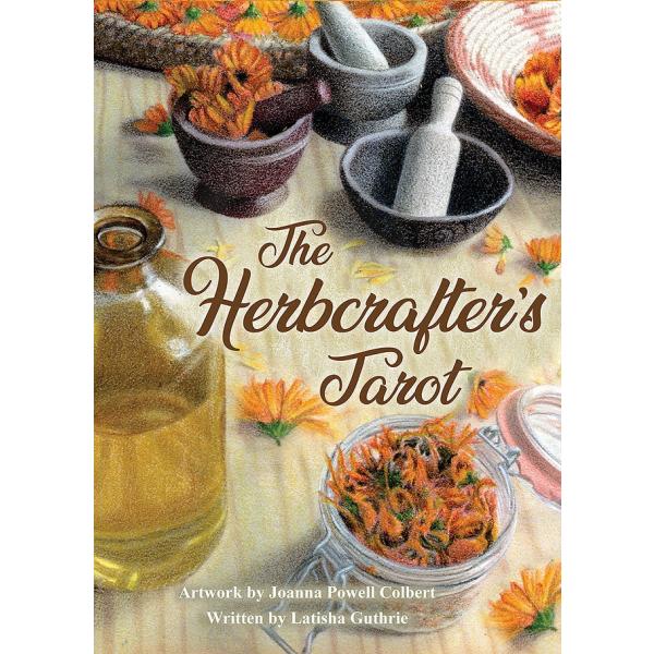 【発売日：2021年11月11日】ハーブクラフターのタロット - The Herbcrafter’s Tarot / オラクカード、占い、カード占い、タロット US Games 印刷物 【インドとアジアの印刷物】  主演俳優:ラティシャガス...