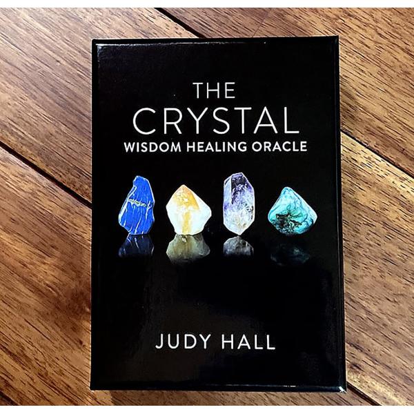 【発売日：2021年05月07日】クリスタルウィズダムオラクルカード−THE CRYSTAL WISDOM HEALING ORACLE / オラクルカード、占い、カード占い、タロット ヴィジョナリー・カンパニー 印刷物 【インドとアジアの...